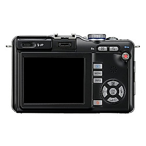 Olympus PEN E-PL1 12.3MP Live MOS Micro Four Thirds Mirrorless Digital Camera with 14-42mm f/3.5-5.6 Zuiko Digital Zoom Lens (Black)