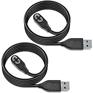 seynli (2-Pack) Charging Cable for Shokz Aeropex/OpenRun, OpenRun Pro, OpenRun Mini & OpenComm, for Aftershokz Charging Cable, Magnetic USB Cable Compatible with AfterShokz Headphones Charger - 3.3ft