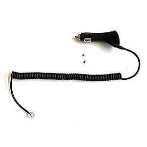 Generic Coiled DC Power Cord Replacement for Escort Passport 8500, 8500 X50 Radar Detector