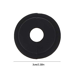 YITAQI Joystick Cover,2 in 1 Thumb Stick for Xbox 360 Control Game Playstation 3 PS4 Pro Analog Aim Assistant Ring Shock Absorbers