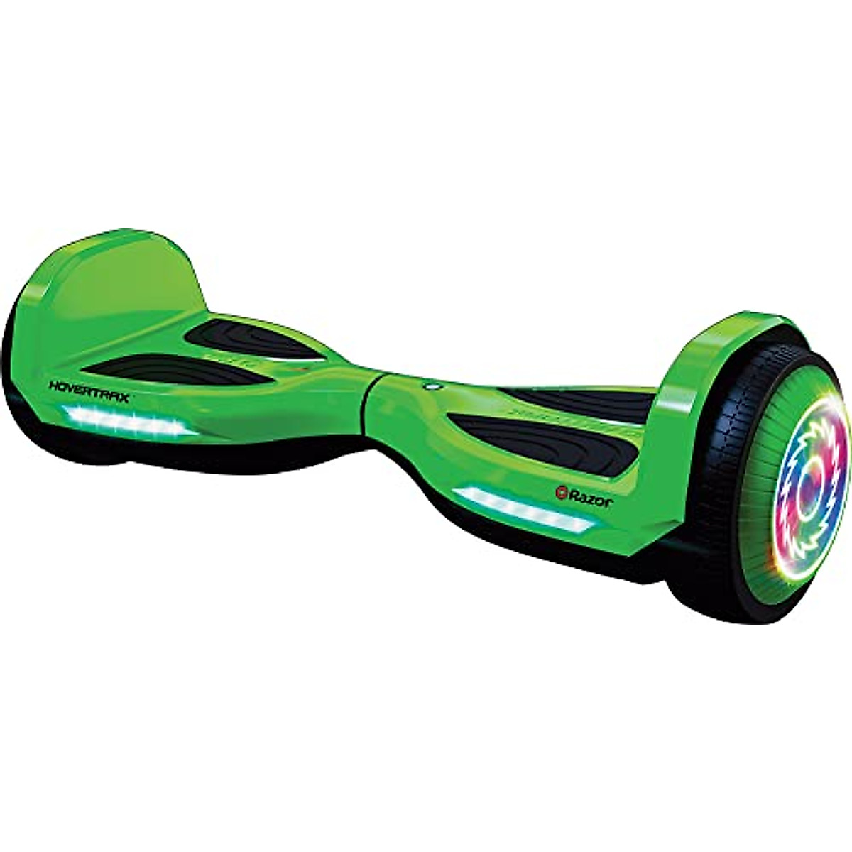 Razor Hovertrax Brights with LED Lights, EverBalance Technology, UL2272 Certified Self-Balancing Hoverboard Scooter for Kids Age 8+, for Riders up to 110 lbs