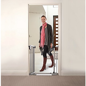 Dreambaby Watch-The-Step Baby Gate Ramp - Compatible with Most Pressured Mounted Gates - White - Model L837 (Pack of 2)