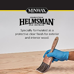 Minwax Helmsman Spar Urethane Aerosol Spray, 11.5 ounce, Satin (Packaging May Vary)