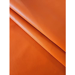 Plastex Marine Vinyl, Orange 5 Yards