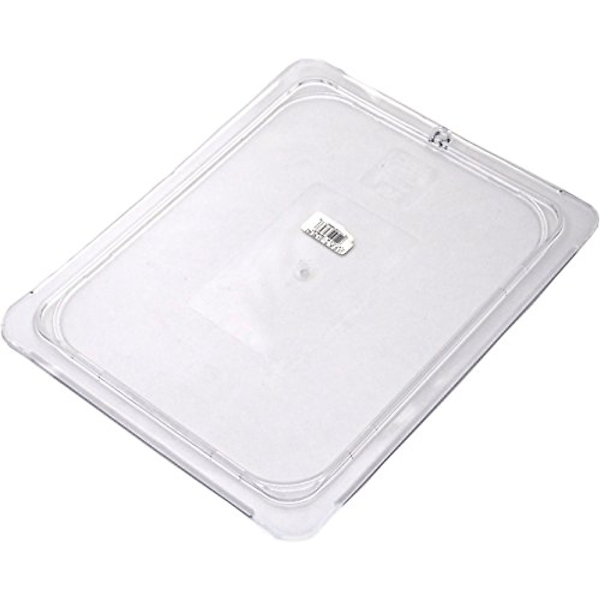 Carlisle FoodService Products 10236U07 StorPlus Half Size Polycarbonate Universal Flat Surface Food Pan Lid, Clear