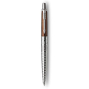 PARKER Jotter Special Edition Ballpoint Pen, Bronze Gothic, Medium Point (0.7mm) Blue Ink, Gift Box (2025826)