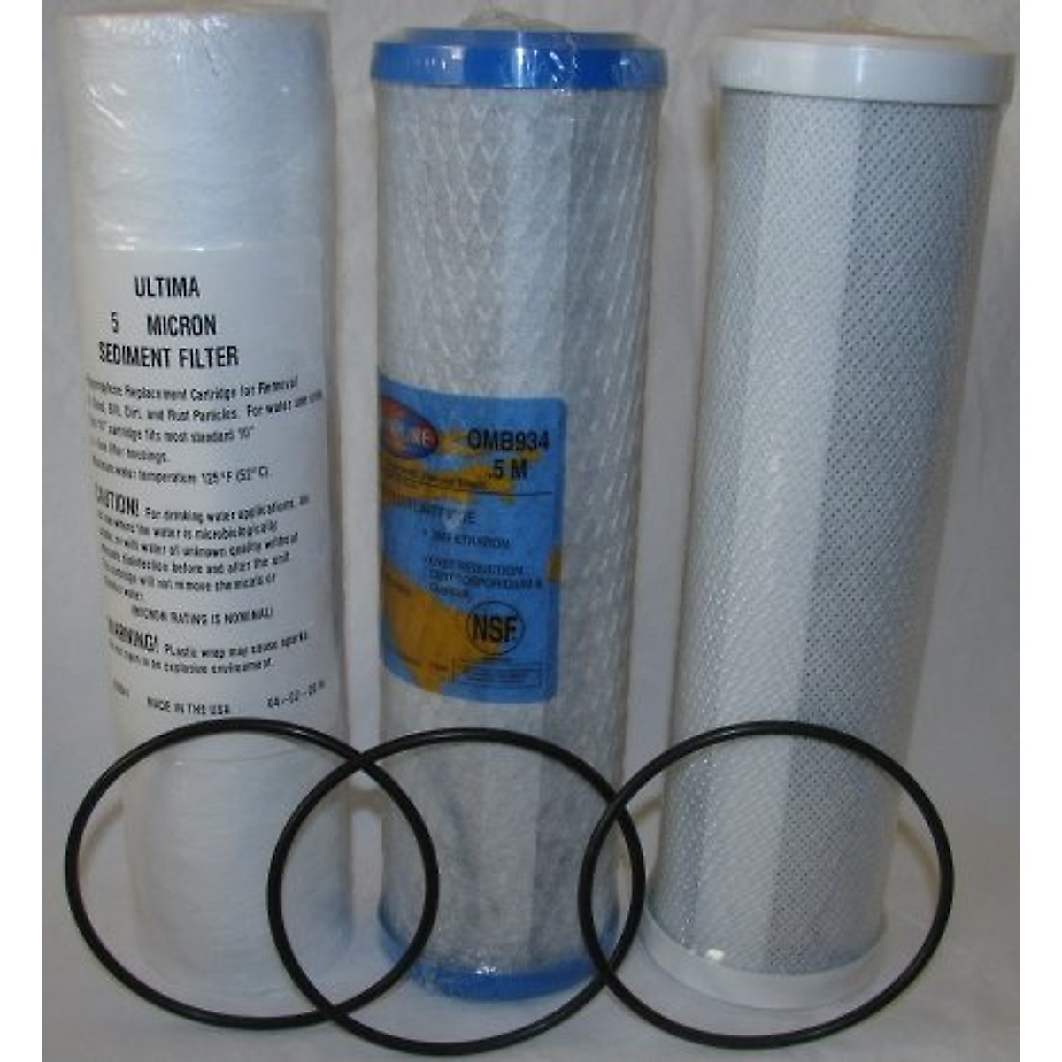 Custom RO 10 Filter Pack