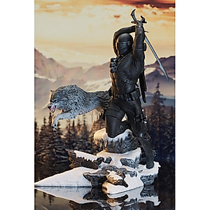 DIAMOND SELECT TOYS G.I. Joe Gallery: Snake Eyes PVC Statue, Multicolor 11 inches