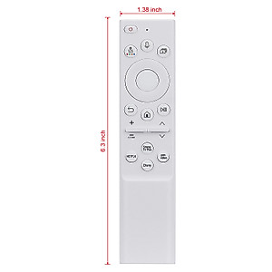 BN59-01391A TM2281E Replace Smart Voice Remote Control fit for Samsung The Frame 2022 QLED TV RMCSPB1EP1 QN55LS01BAFXZA QN55LS03BAFXZA QN55LS03BDFXZA QN65LS01BAFXZA QN65LS03BAFXZA QN65LS03BDFXZA