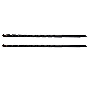 MAXTOOL 3/16" x 5-1/2" Masonry Drill Bits Concrete Carbide Tip Drills with Tenon Pre-Drill Holes for Concrete Screws in Concrete; MD00B10R12P2