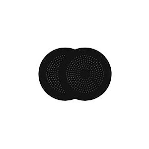 2 Pack Hair Catcher Sink Strainer, Shower Drain Hair Catcher, Drain Cover for Shower Silicone Hair Stopper, Sink Strainer Filter, Flat Strainer Stopper with Suction Cups for Bathroom/Kitchen/Bathtub
