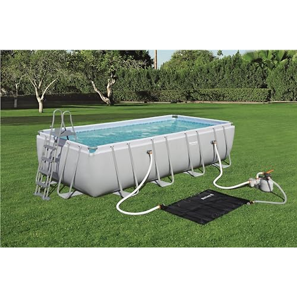 Bestway 58423 Solar Heating Pool Pad, 66x27x22 cm, Black