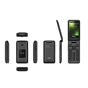 NUU Mobile F4L LTE Flip Phone (Verizon Certified)