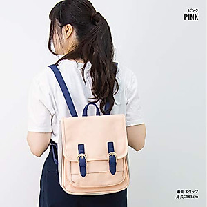 Pseg 20028 Women's Mini Backpack, Pink