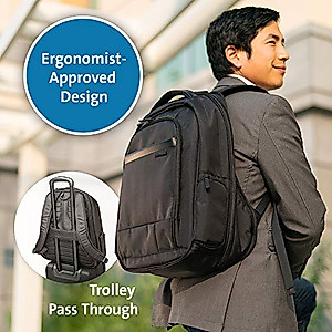 Kensington Contour™ 2.0 Executive Laptop Backpack