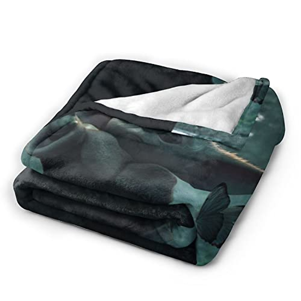Anime Fleece Throw Blanket for Couch, 50x60 inches Soft Cozy Bed Throw Blankets Perfect for Adults or Children's Gifts