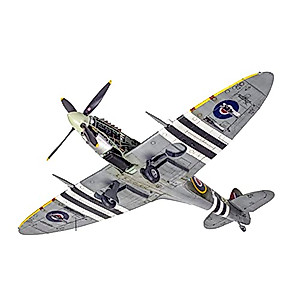 Airfix Supermarine Spitfire MK IXc 1:24 WWII Military Aviation Plastic Model Kit A17001