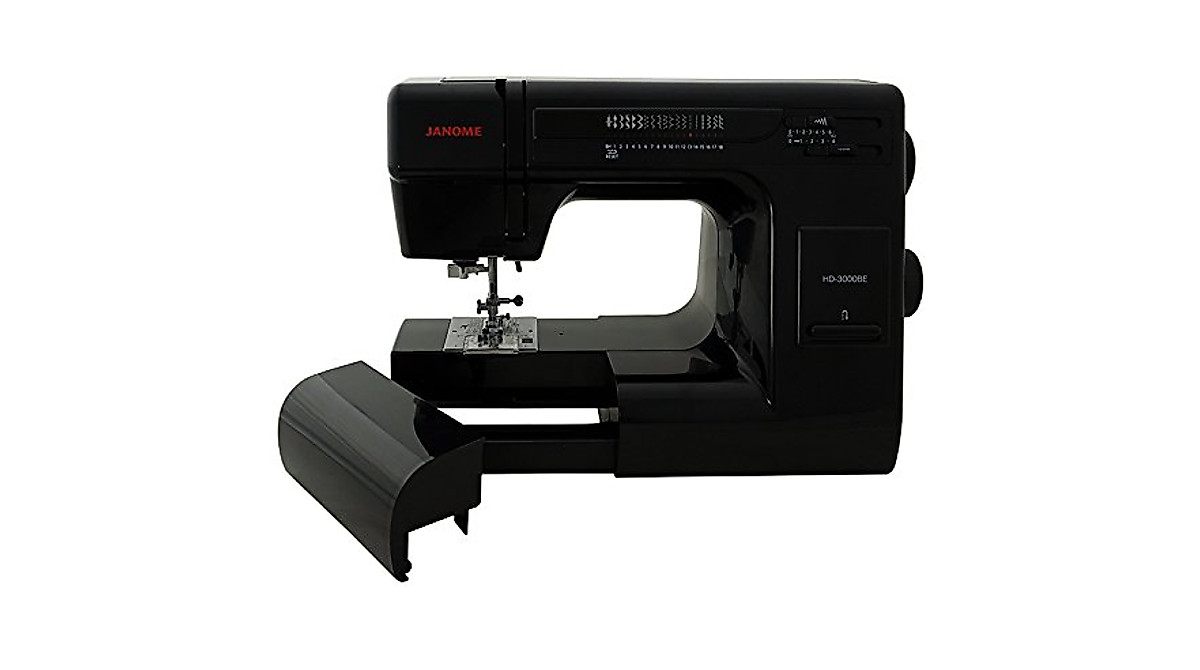 Janome HD 3000 BE Black Edition - Premium Sewing Machine