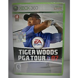 Tiger Woods PGA Tour 07 - Xbox 360