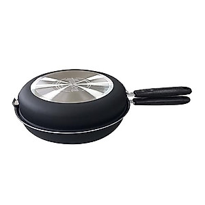 HUDSON BEST KITCHENWARE | Nonstick Black OMELETTE FRY PAN 9.5 inch Cookware