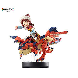 One-Eyed Rathalos and Rider (Female) - Moster Hunter Stories