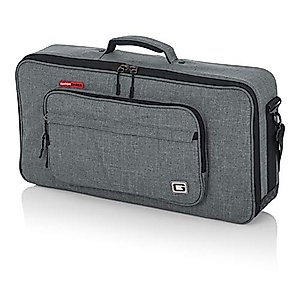 Gator Cases Transit Series Equipment and Accessory Bag; 24"x12" - Fits Headrush and Line 6 Helix Pedalboards (GT-2412-GRY)