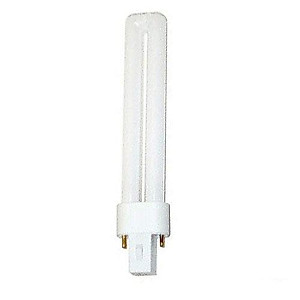 SYLVANIA 20303/21278 - CF5DS/841/ECO - 5 Watt CFL Light Bulb - Compact Fluorescent - 2 Pin G23 Base - 4100K -