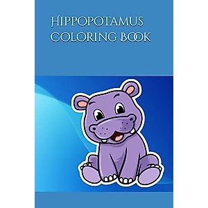 Hippopotamus Coloring Book