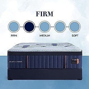 Stearns & Foster Lux Hybrid Firm Mattress, Queen