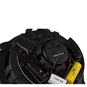 Polk Audio MM522 Mobile Monitor Series 5.25" Coaxial Speaker - Ultra-Marine Certified 2-Way Boat & Car Audio Speaker, 50-40kHz Frequency Response, Titanium-Plated Woofer Cone & Terylene Dome Tweeter