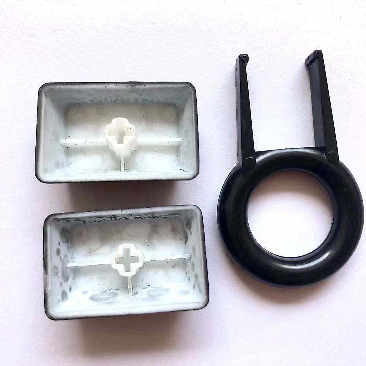 Pack of 2 CTRL Keycaps Replacement Key caps for Logitech G610 G710 G PRO X G512 Backlit Mechanical Gaming Keyboard