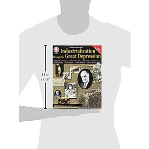 Mark Twain American History Textbooks, Grades 6-12, The Dust Bowl, Roaring 20s, Henry Ford, and Industrialization Through the Great Depression ... Curriculum (American History Series)