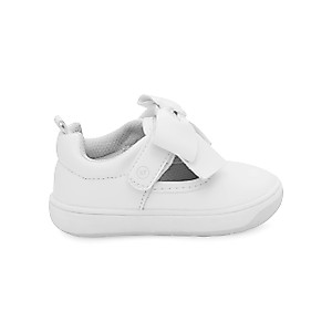 Stride Rite 360 Unisex Kamila Sneaker, White