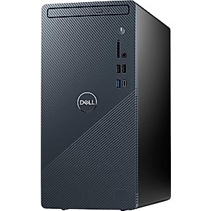 Dell Inspiron 3020 Desktop 11 TB (1TB SSD+10TB HD) 64GB RAM Win 11 PRO (Intel Core i9-13900K Processor with Turbo Boost to 5.80GHz, 64 GB RAM, 1 TB SSD + 10 TB HD, DVD+RW Drive) Business PC Computer
