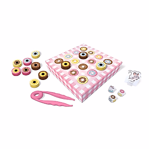 Peaceable Kingdom Busy Busy Bake Shop Cooperative Game for Kids - 2-5 Players Ages 4 and Older.