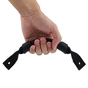 VGEBY 2Pcs Kayaks Carry Handles with Kayak Hardware Kit Rubber Nylon Replacement for Canoes Kayak Luggage Equino 12.Ot Kayak Handles