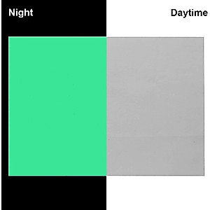 LOOGOOL 1 Yard Glow in The Dark Fabric Luminous Soft Polyester Fabric for DIY Craft Supplies 39" x 57"