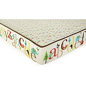 Skip Hop Complete Sheet, Alphabet Zoo (Discontinued by Manufacturer)