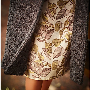 Barbie Inspiring Women Series Rosa Parks Collectible Barbie Doll, Wearing Fashion and Accessories, with Doll Stand and Certificate of Authenticity