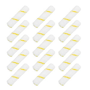 15 Piece 6 inch Mini Cover Covers Dralon Woven Mini Roller Rollers 6" X 1/2"