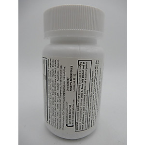 Rugby Tab-A-Vite Multivitamin with Iron and Beta-Carotene Multivitamin/Mineral Supplement - 100 Tablets