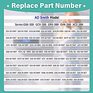 Upgraded 100112330 Water Heater Pilot Assembly Replacement Kit for 300 Series, Gas Thermopile Assembly Compatible with Whirlpool,Reliance,A.O.Smith,Kenmore,State,American Water Heater,9007876 9007877