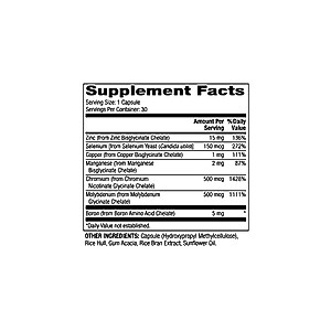 Dr. Mercola Essential Mineral Complex Dietary Supplement, 30 Servings (30 Capsules), non GMO, Gluten Free, Soy Free