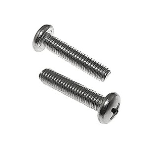 BAIRONG 10pcs Polaris Vac-Sweep 280 Replacement Screw C75 10-32 Thread by 7/8-Inch Cross Recessed Pan Head Screws Phillips Screws for Polaris Pool Cleaner 180/280 Polaris Pool Cleaner Screw C75