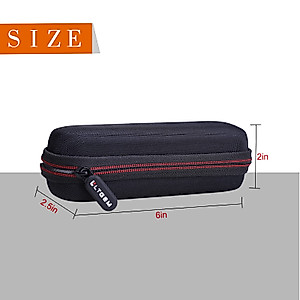 L LTGEM EVA Hard Carrying Case for Gillette Mach3 Men's Razor - Storage Protective Bag (Case Only!)
