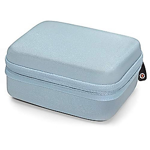 WGear Protective Case for Fujifilm SHARE SP-2 Smart Phone Printer, Mesh pocket for cable and printing paper (Sky Blue)
