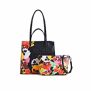 Desigual Accessories PU Shopping Bag, Black