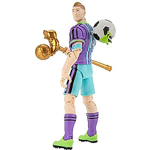 FORTNITE Legendary Series, Aerial Threat, 1 Figure Pack - 6” Articulated Action Figure - Includes Harvesting Tool, 3 Weapons, 1 Back Bling, 3 Interchangeable Heads - Collect Them All