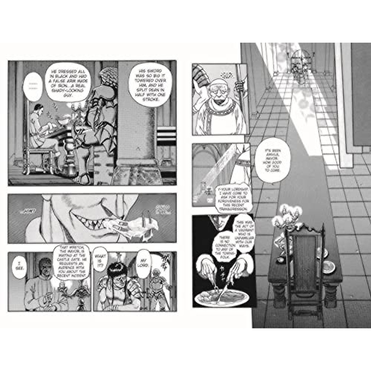 Berserk Deluxe Volume 1