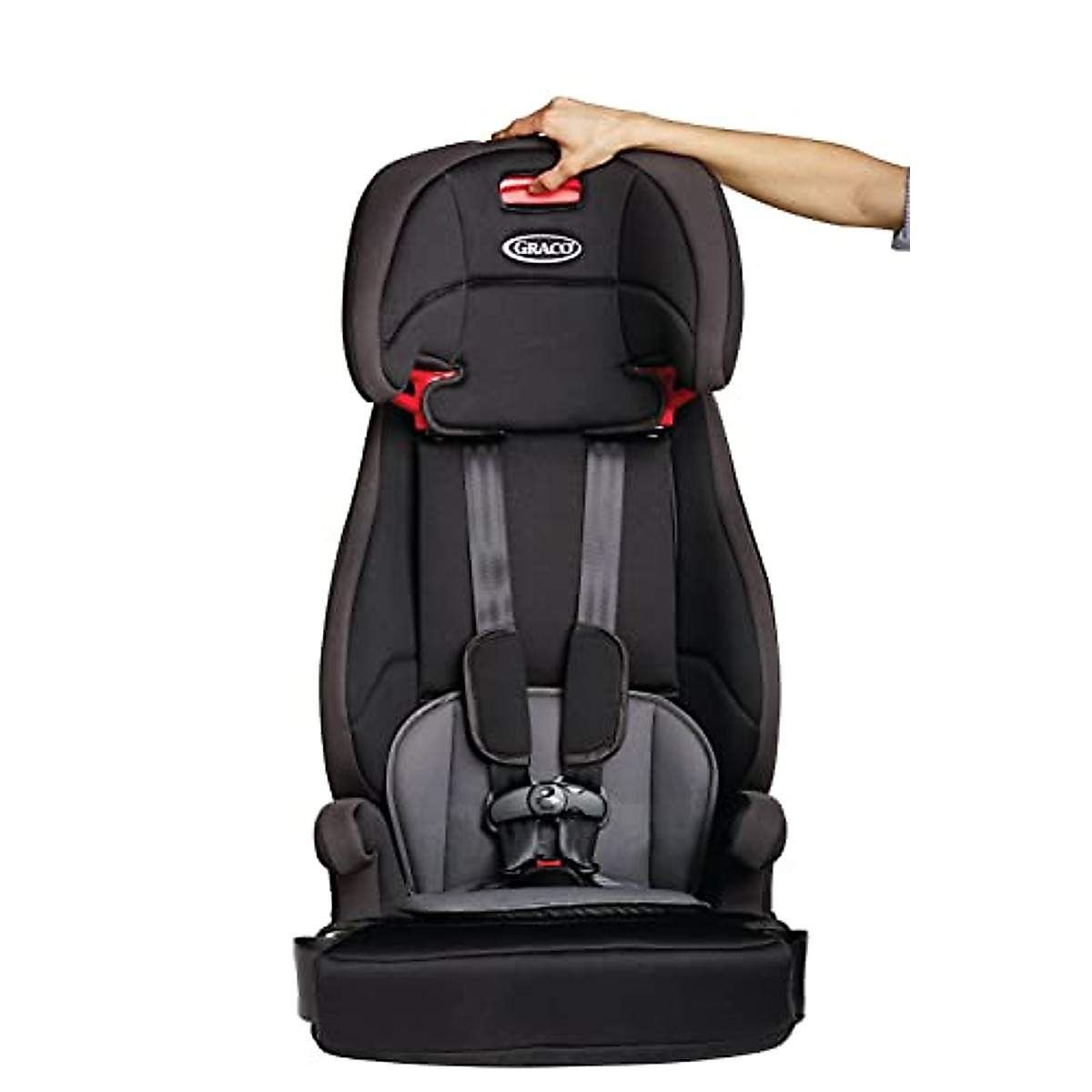 Graco Tranzitions 3 in 1 Harness Booster Seat, Proof